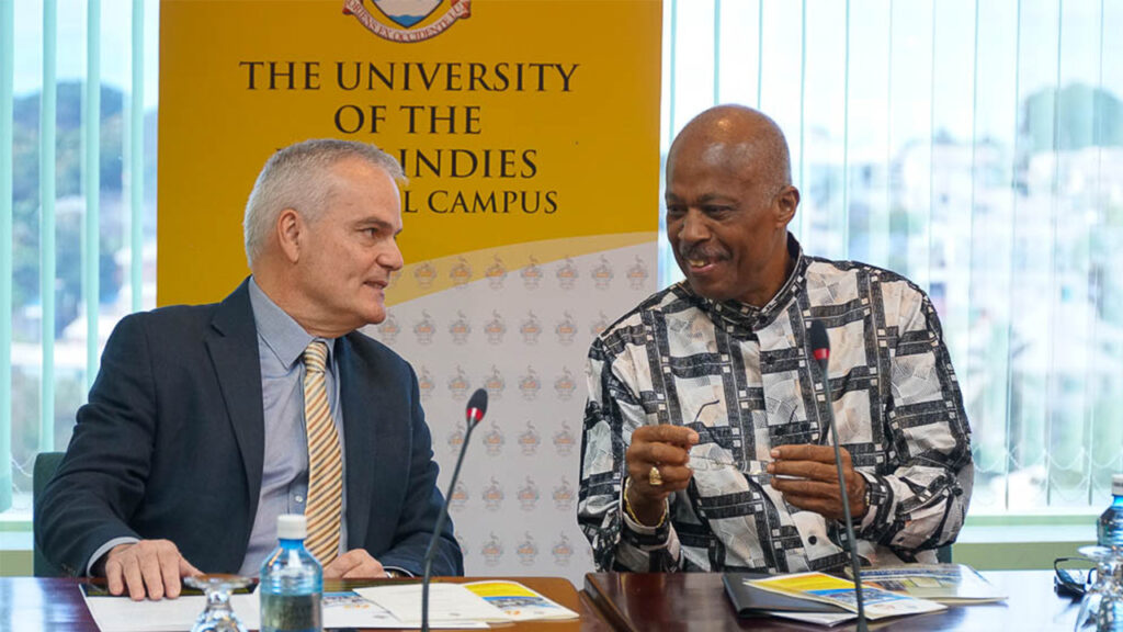 The UWI Cave Hill Campus’s 60th Anniversary Celebrations Underway ...