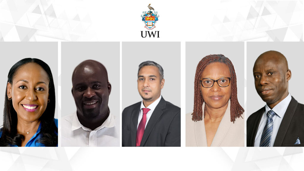 Five new Professors named at The UWI – UWITv Global