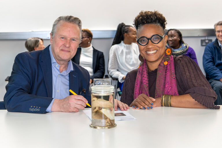 Repatriation Milestone: Specimen of 170-Year-Old Jamaican Giant ...