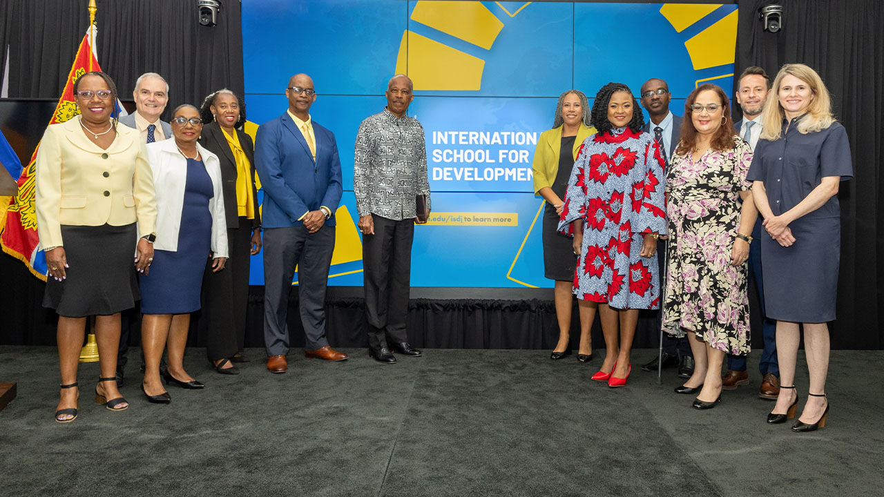 The UWI’s new International School for Development Justice: “a ...