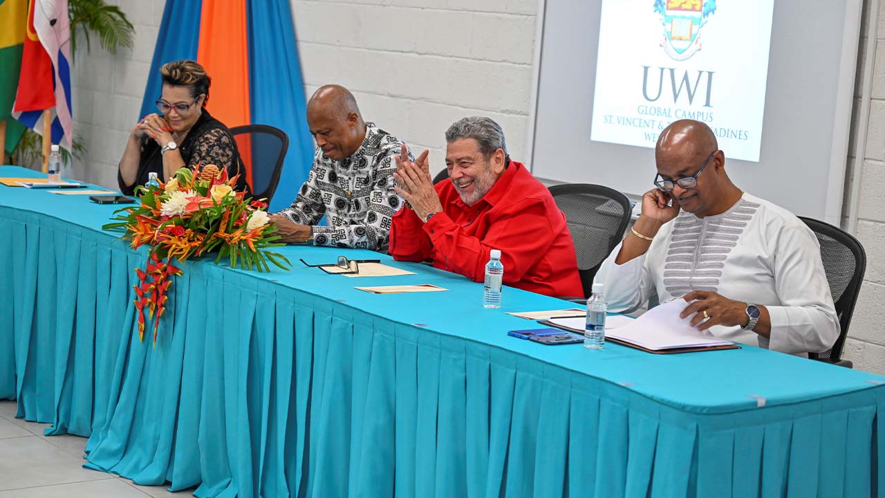 The UWI Global Campus Celebrates Historic Opening of Expanded ...